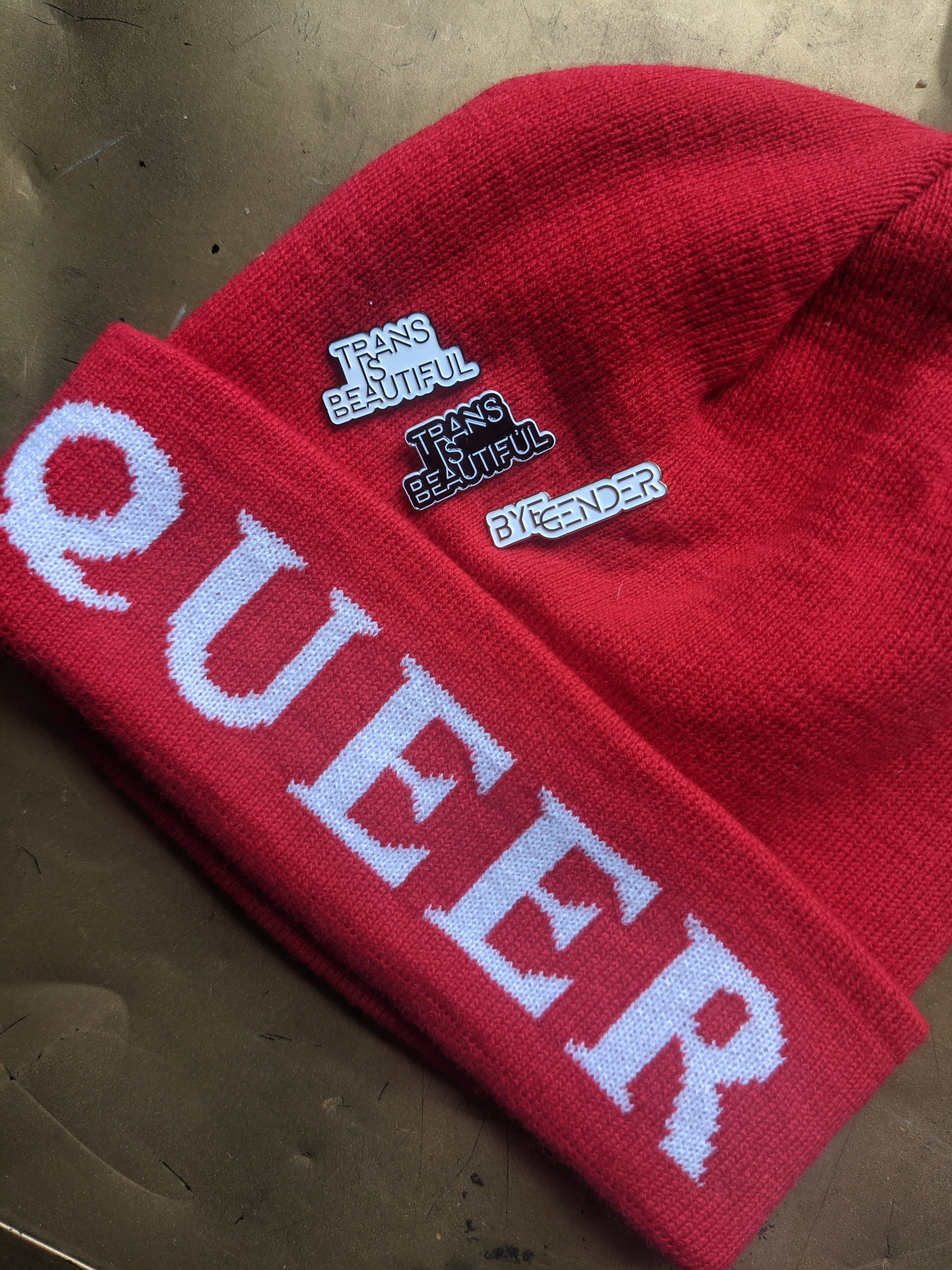 Enamel Pins, Stickers & Tattoos – Bye Gender